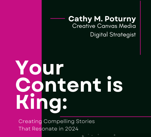 Your Content is King: Creating Compelling Stories That Resonate in 2024 ...