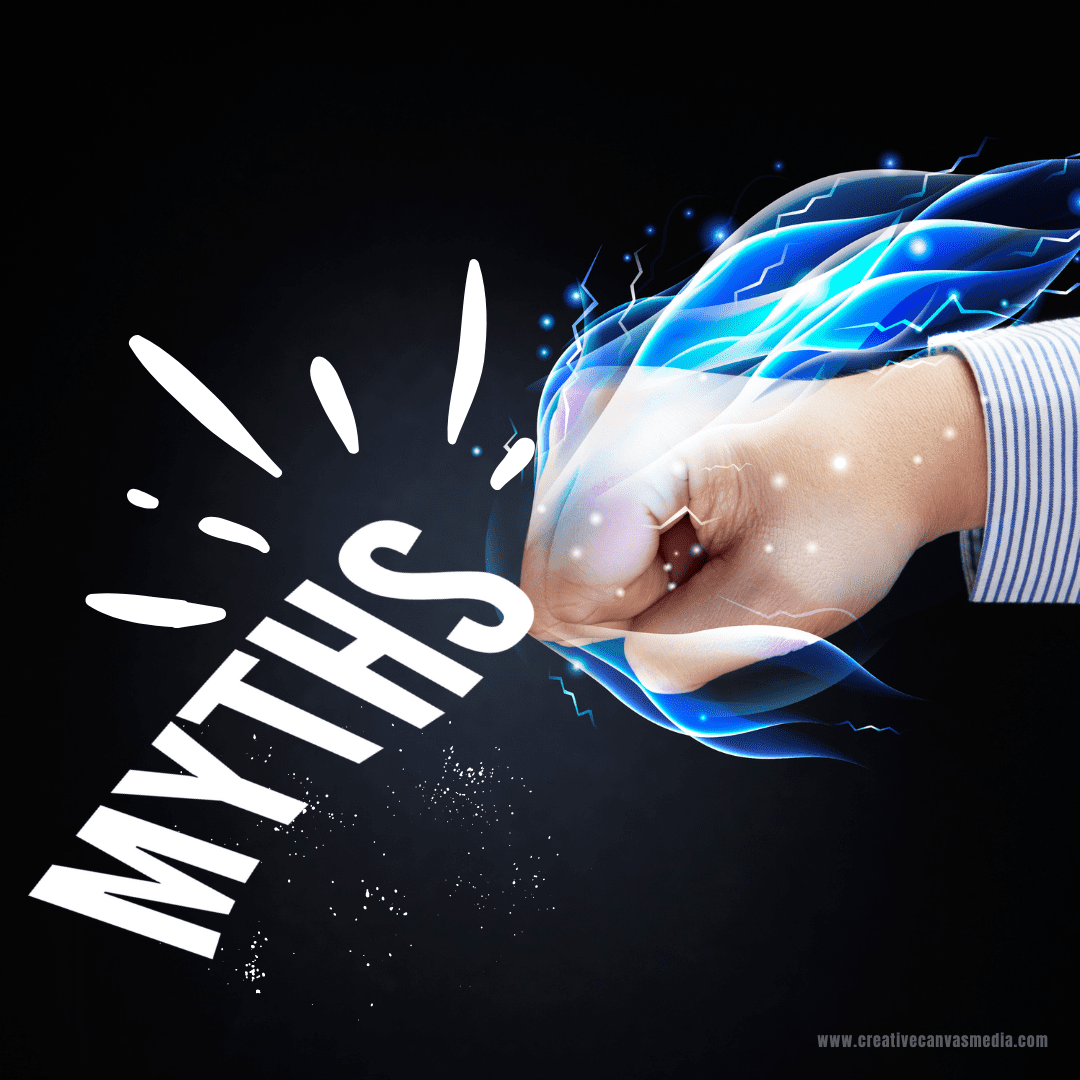 10 SEO Myths Debunked - Creative Canvas Media 10 SEO Myths Debunked - Creative Canvas Media